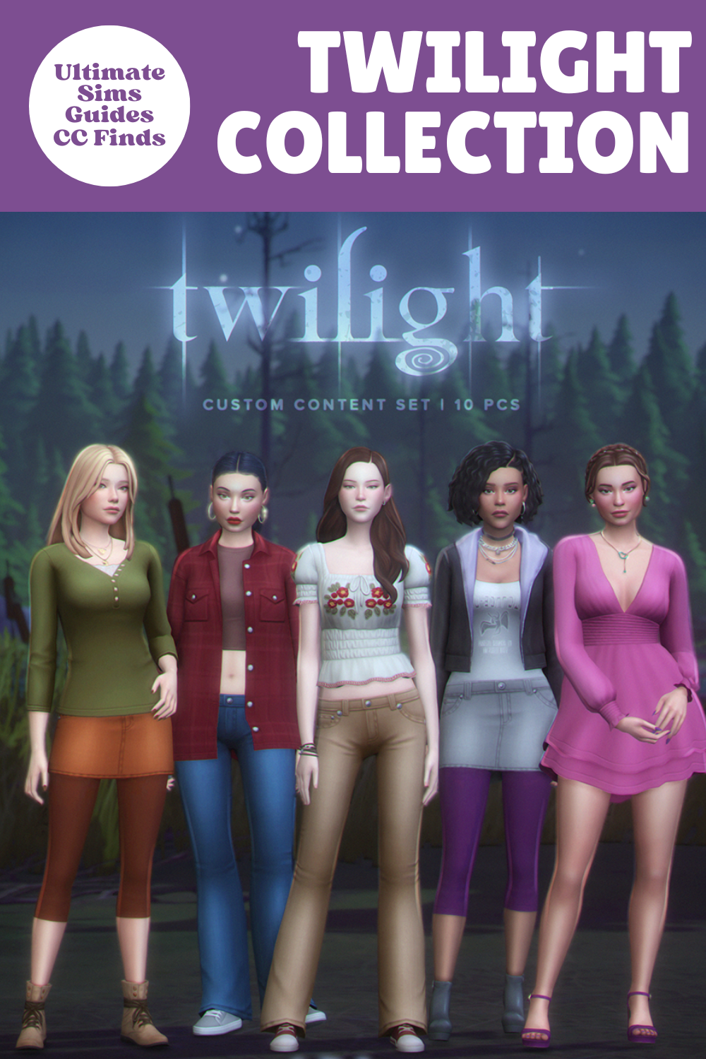 These Are My Favourite Sims 4 CC Clothing Collections of 2024 ...