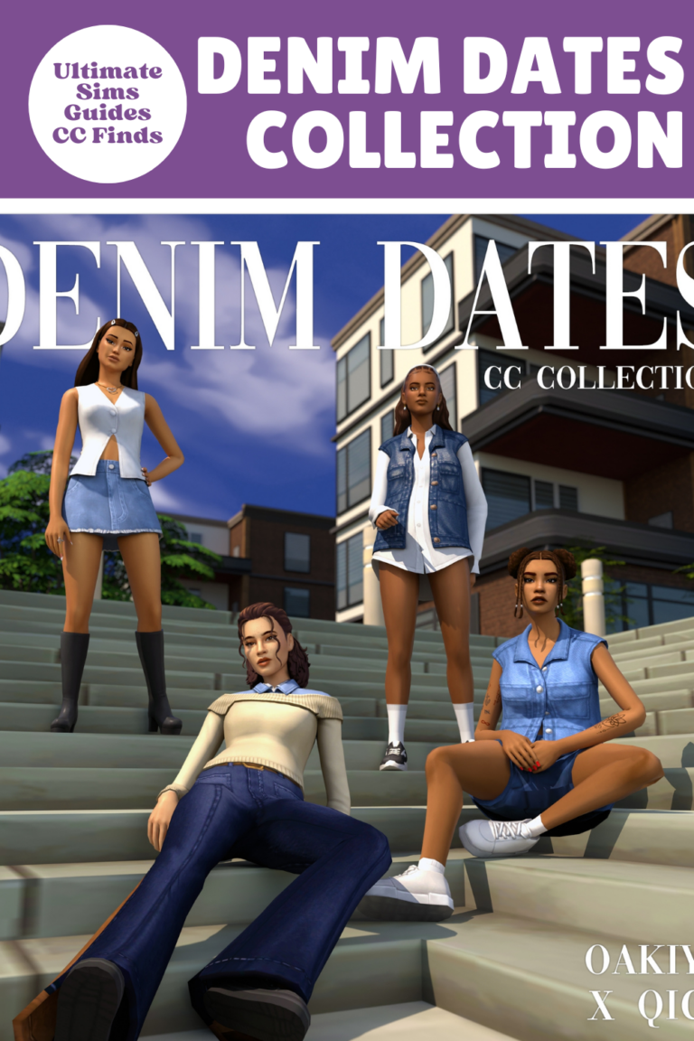 These Are My Favourite Sims 4 CC Clothing Collections of 2024 ...