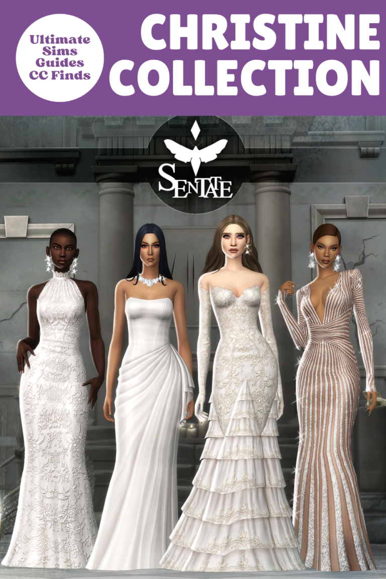These Are My Favourite Sims 4 CC Clothing Collections of 2024 ...