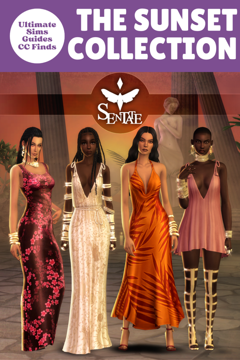 These Are My Favourite Sims 4 CC Clothing Collections of 2024 ...
