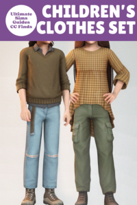 These Are My Favourite Sims 4 CC Clothing Collections of 2024 ...