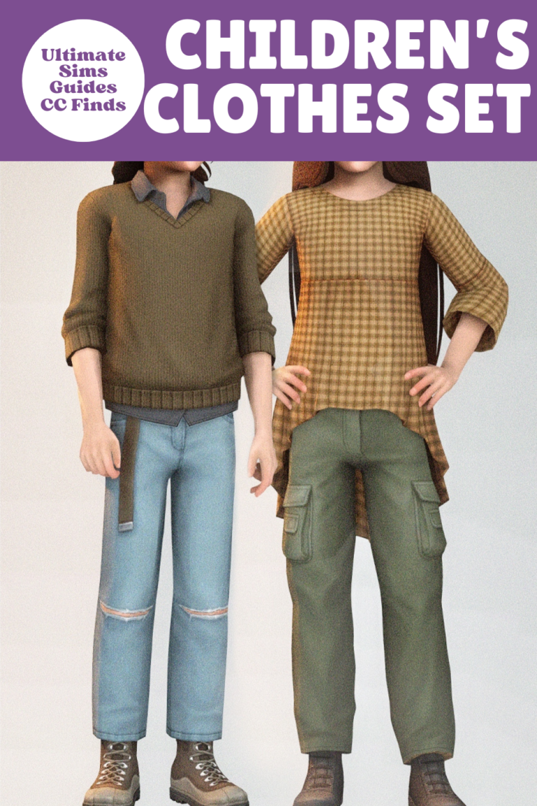 These Are My Favourite Sims 4 CC Clothing Collections of 2024 ...