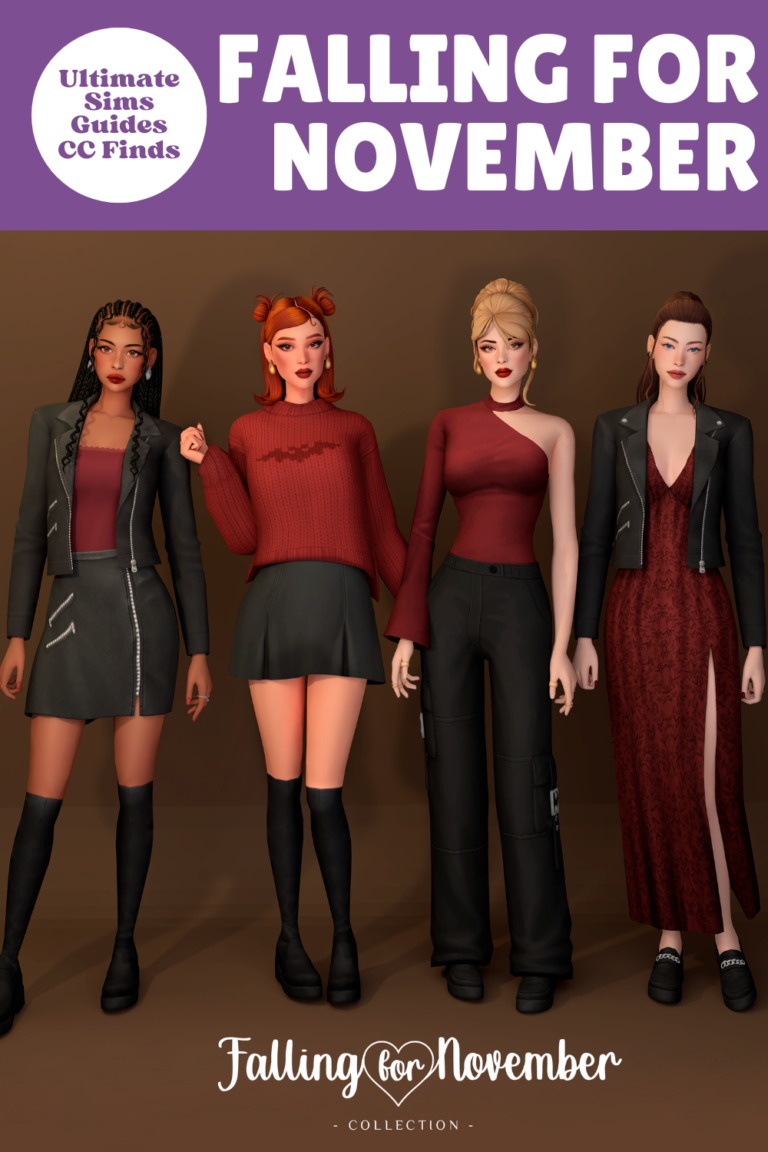 These Are My Favourite Sims 4 CC Clothing Collections of 2024 ...