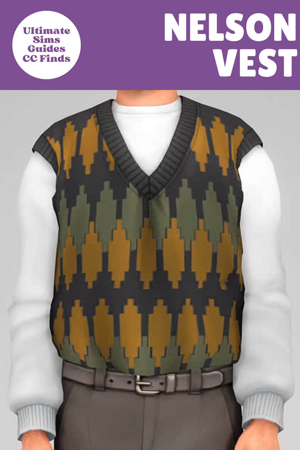 These Are The Cutest Sims 4 CC Vests Out There - Ultimate Sims Guides