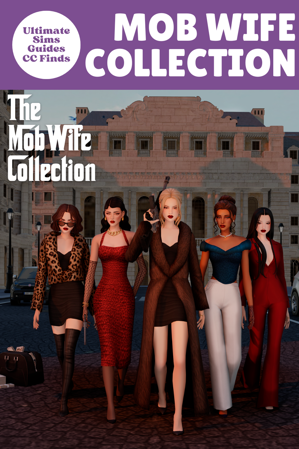 These Are My Favourite Sims 4 CC Clothing Collections of 2024 ...