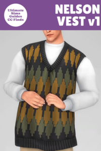 These Are The Cutest Sims 4 CC Vests Out There - Ultimate Sims Guides