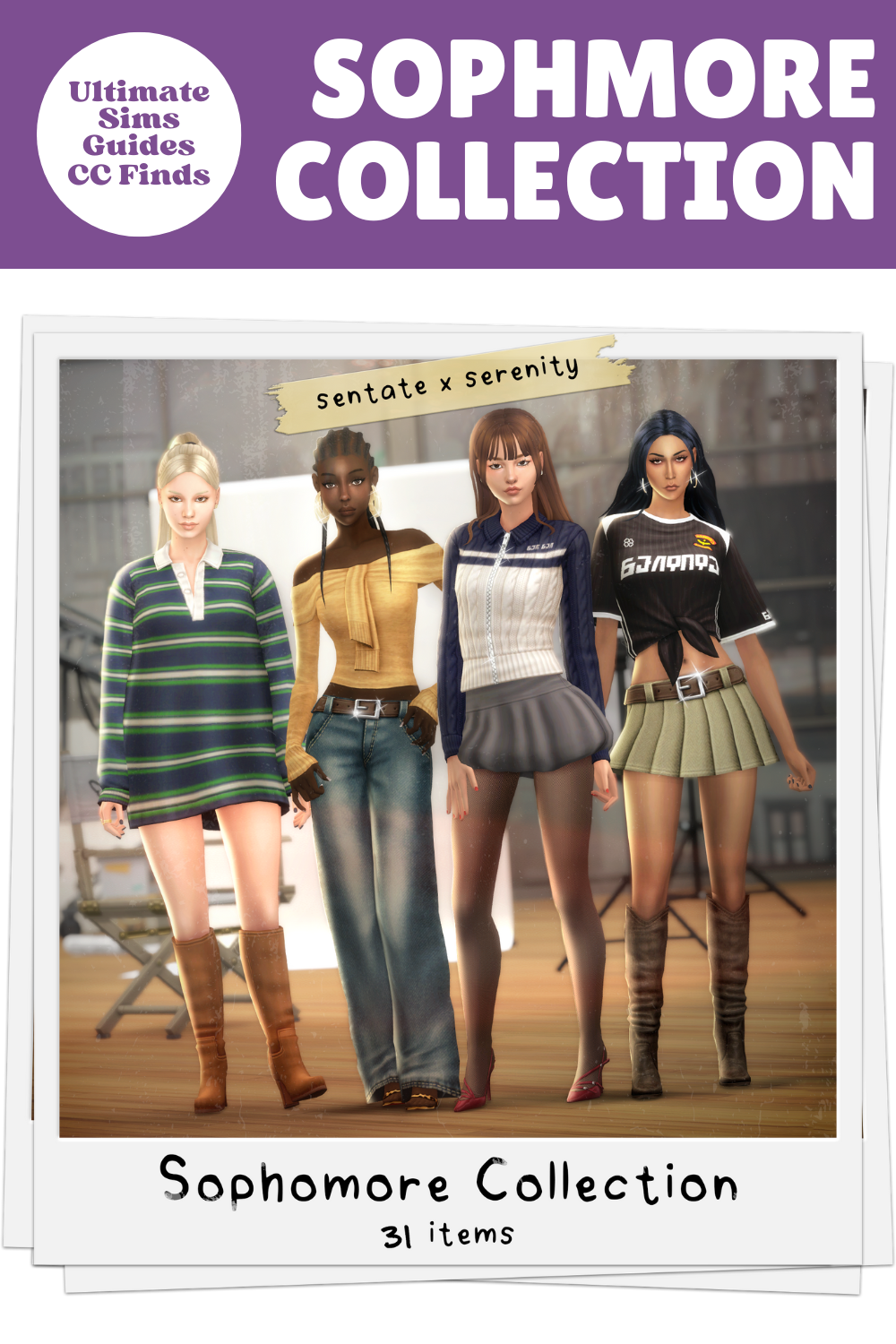 These Are My Favourite Sims 4 CC Clothing Collections of 2024 ...