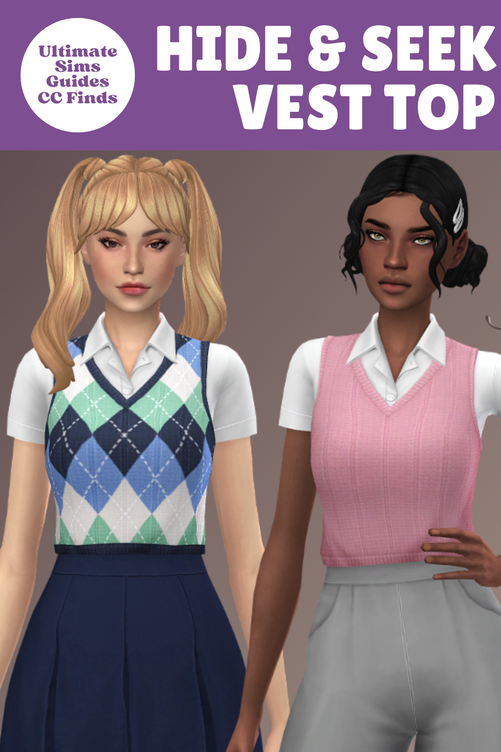 These Are The Cutest Sims 4 CC Vests Out There - Ultimate Sims Guides