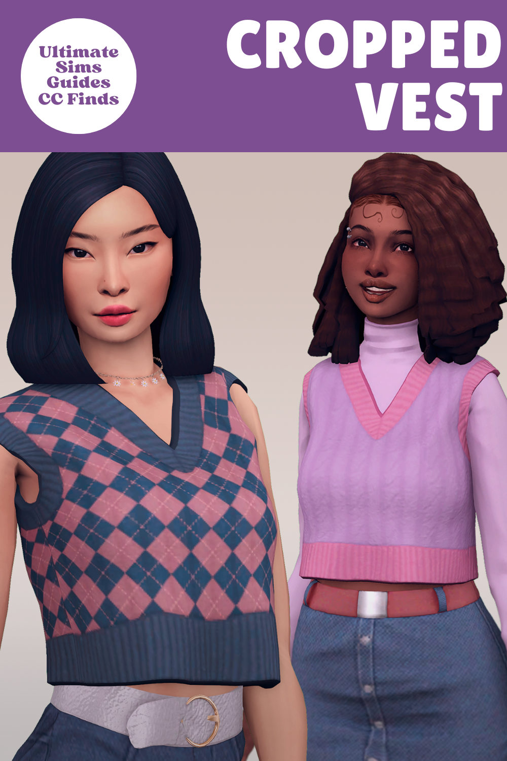 These Are The Cutest Sims 4 CC Vests Out There - Ultimate Sims Guides