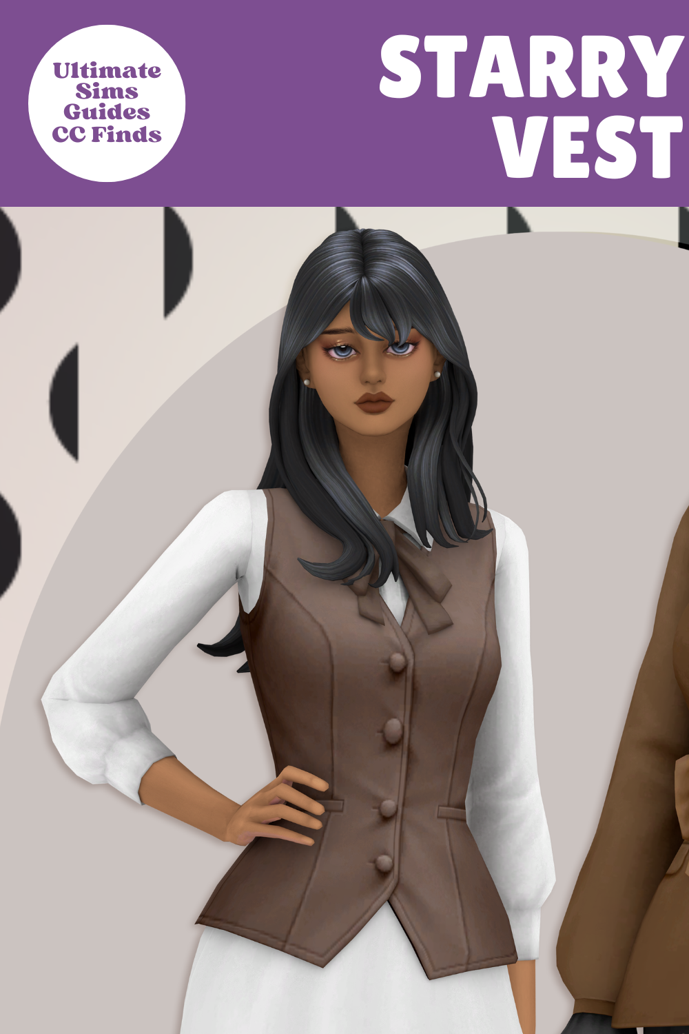 These Are The Cutest Sims 4 CC Vests Out There - Ultimate Sims Guides