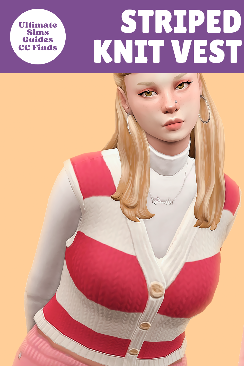 These Are The Cutest Sims 4 CC Vests Out There - Ultimate Sims Guides