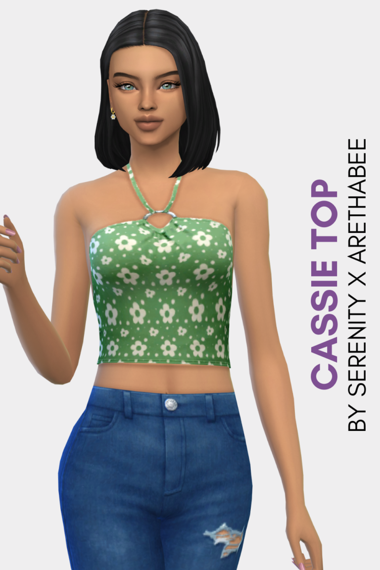 Check Out These Gorgeous Sims 4 CC Tank Tops - Ultimate Sims Guides