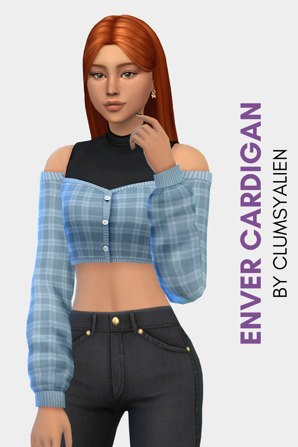 You Need These Gorgeous Sims 4 CC Layered Tops - Ultimate Sims Guides