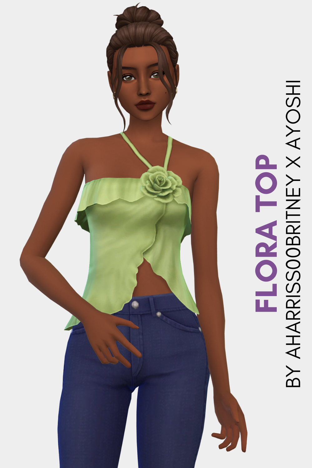 Check Out These Gorgeous Sims 4 CC Tank Tops - Ultimate Sims Guides