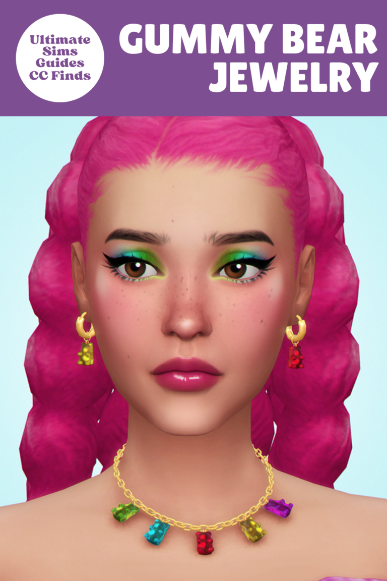 You Need These Gorgeous Pieces of Sims 4 CC Jewelry - Ultimate Sims Guides