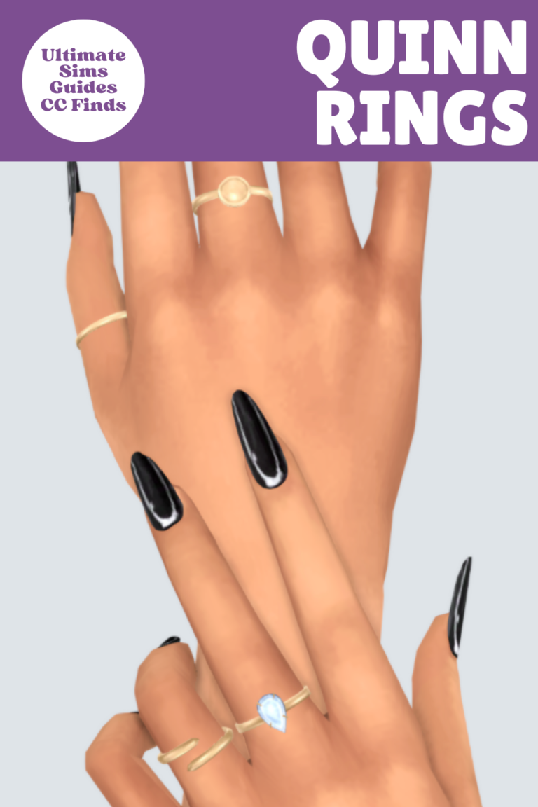 You Need These Gorgeous Pieces of Sims 4 CC Jewelry - Ultimate Sims Guides