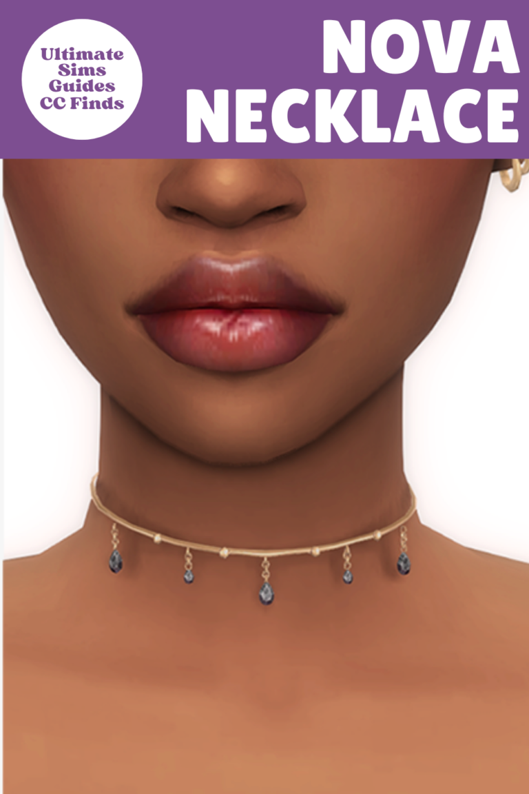 You Need These Gorgeous Pieces of Sims 4 CC Jewelry - Ultimate Sims Guides