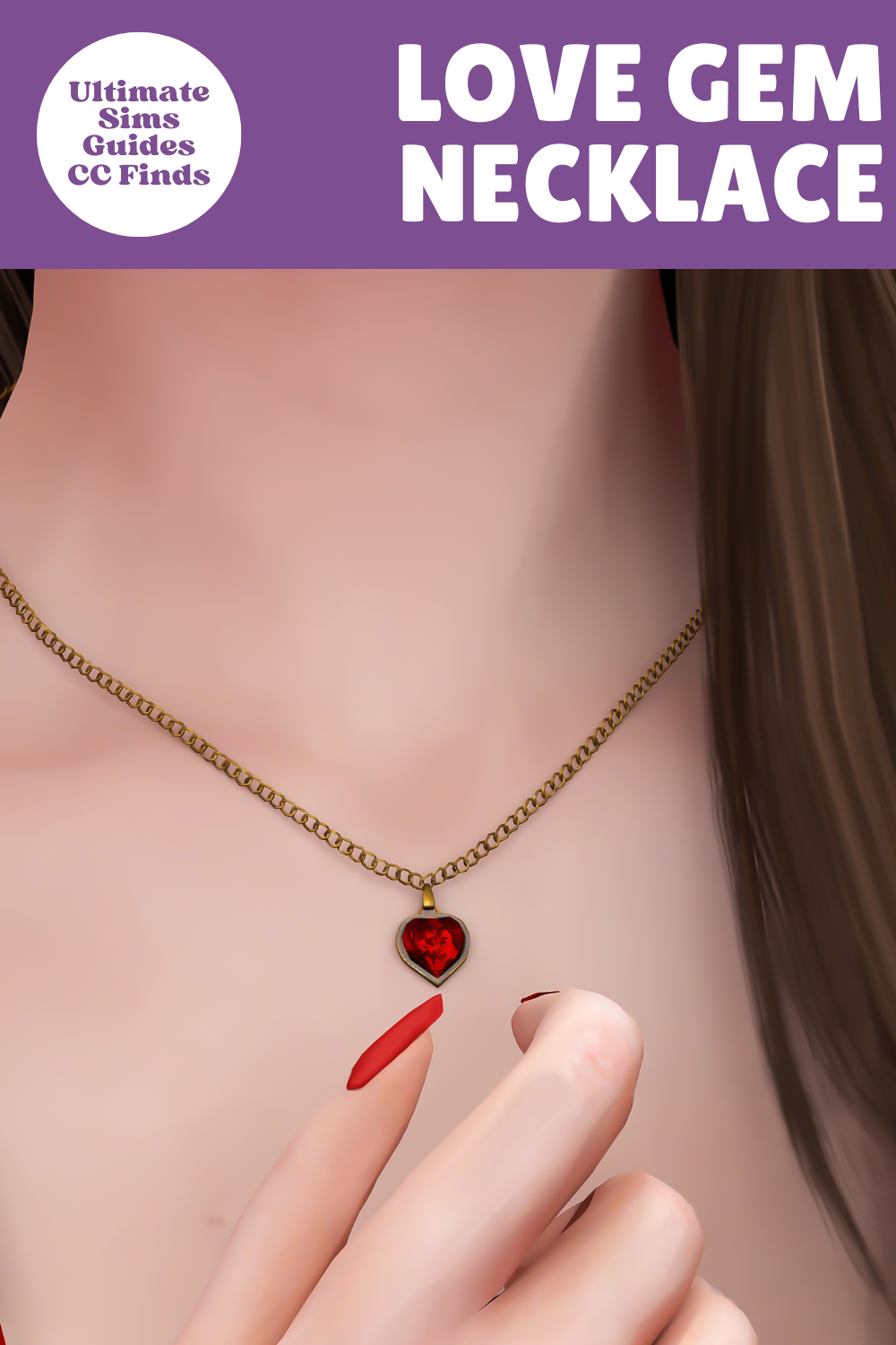You Need These Gorgeous Pieces of Sims 4 CC Jewelry - Ultimate Sims Guides