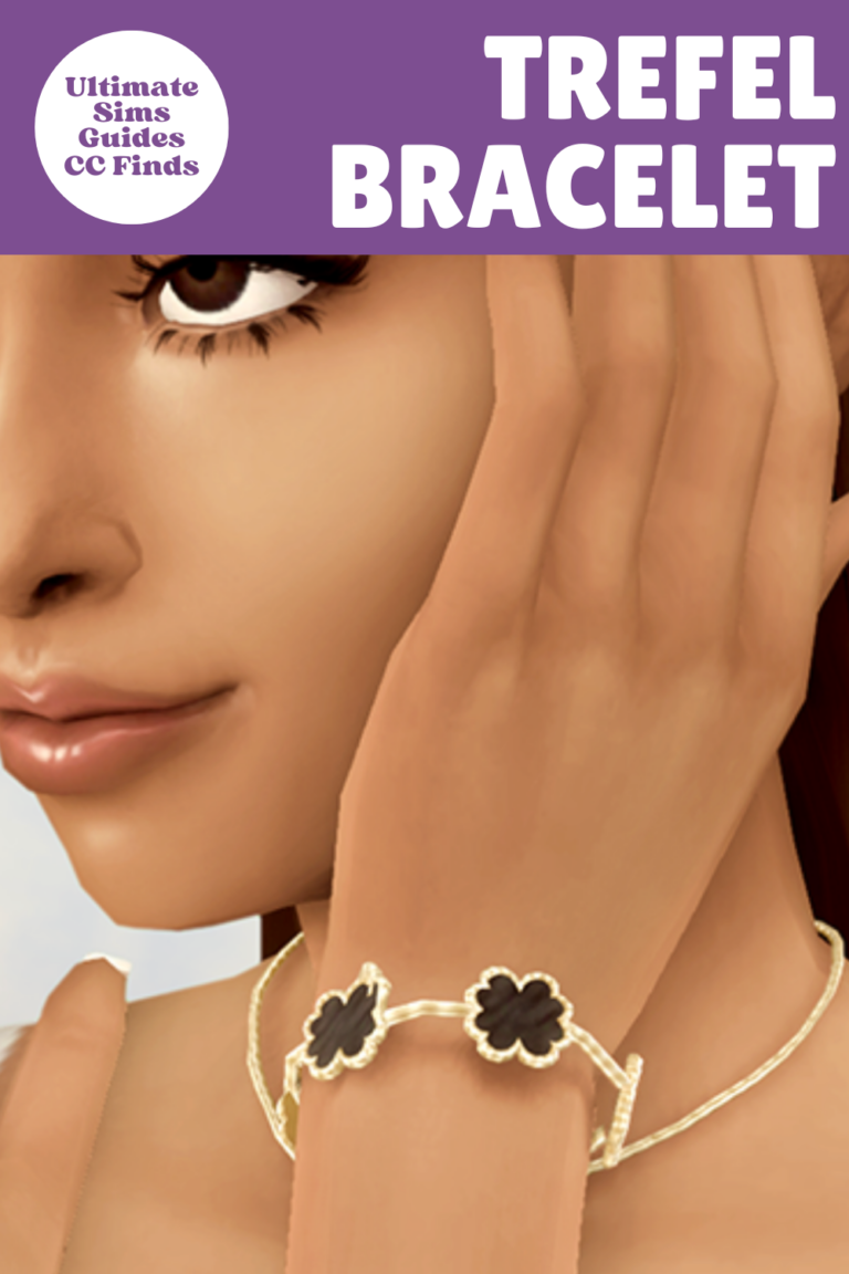 You Need These Gorgeous Pieces of Sims 4 CC Jewelry - Ultimate Sims Guides