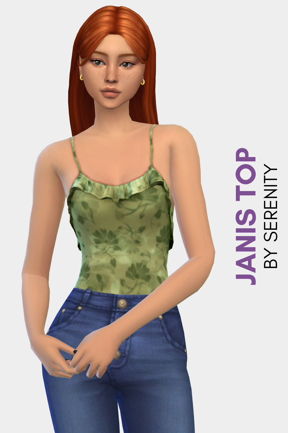 Check Out These Gorgeous Sims 4 CC Tank Tops - Ultimate Sims Guides