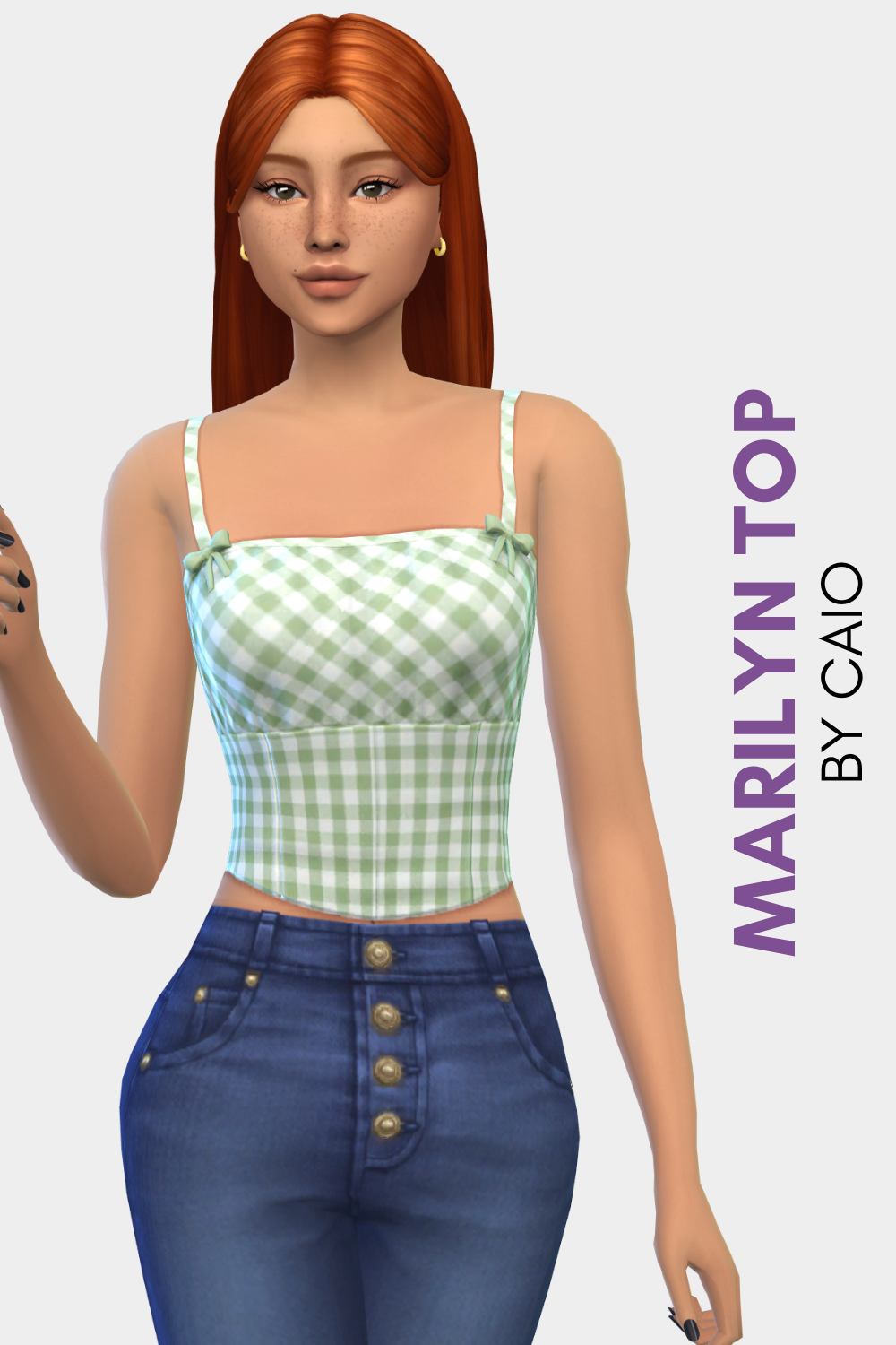 Check Out These Gorgeous Sims 4 CC Tank Tops - Ultimate Sims Guides