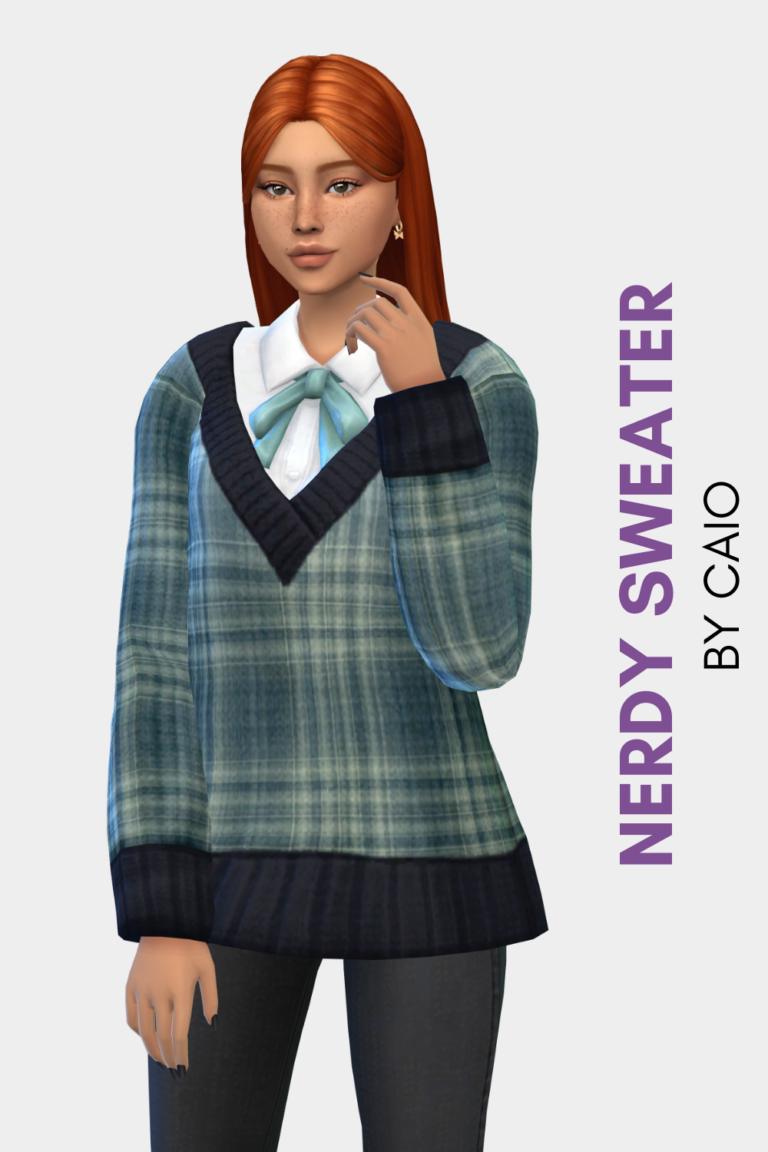You Need These Gorgeous Sims 4 CC Layered Tops - Ultimate Sims Guides