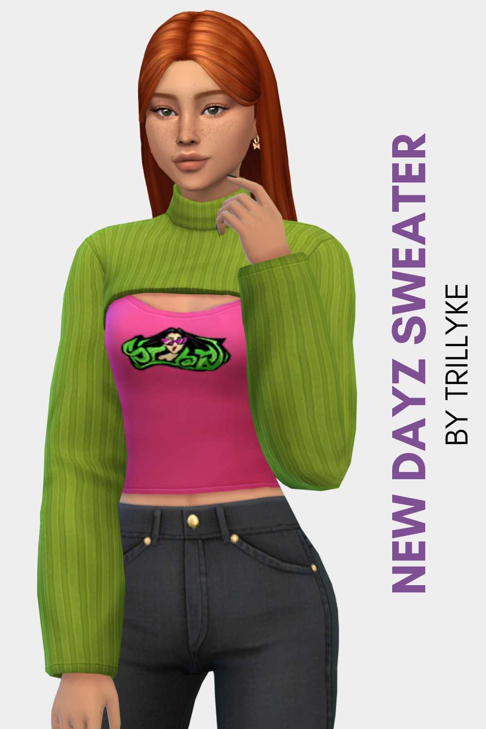 My Must-Have Sims 4 CC Sweaters You Should Download - Ultimate Sims Guides