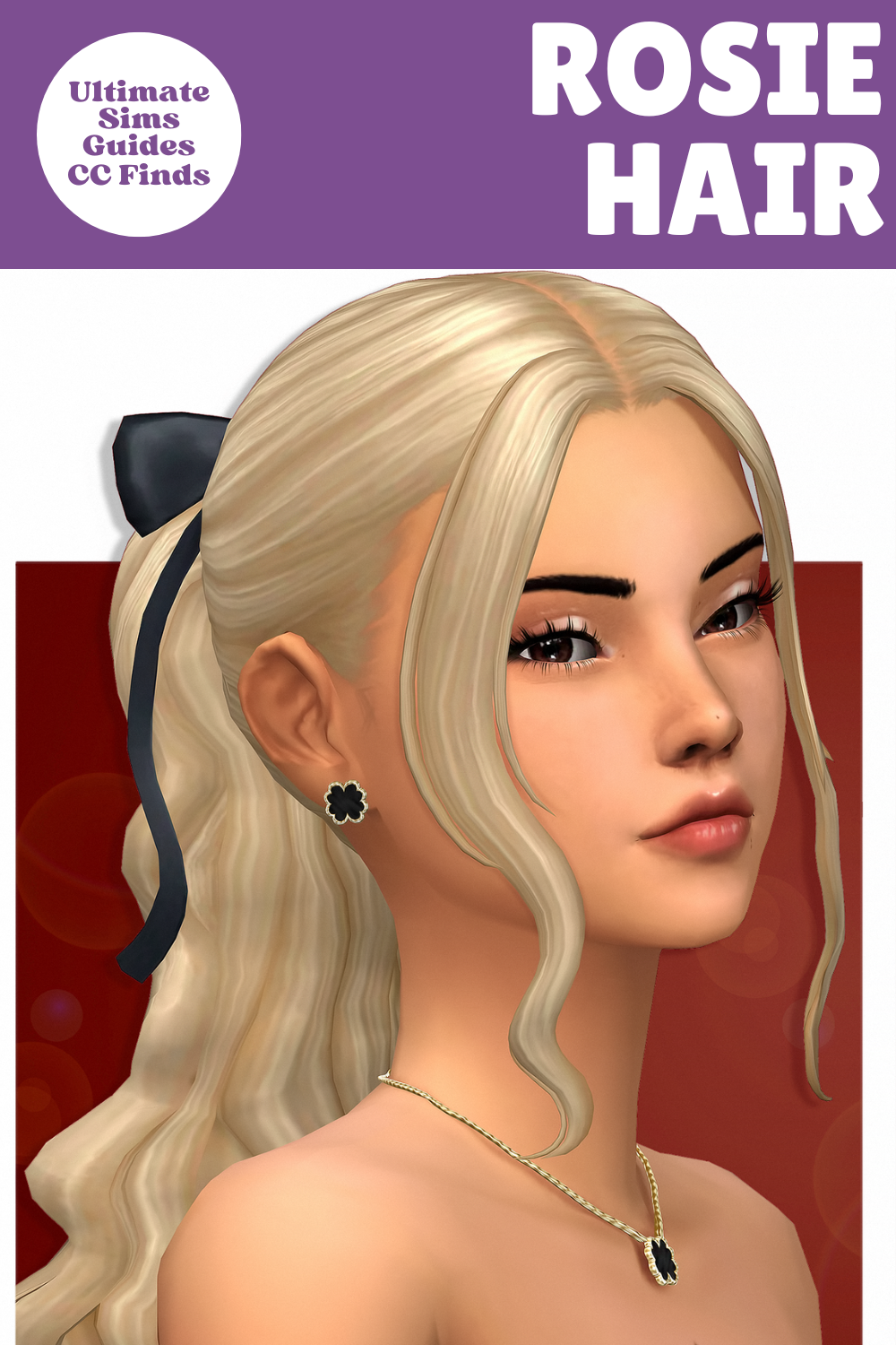 Here Are The Cutest Sims 4 CC Ponytail Hairs Out There - Ultimate Sims ...