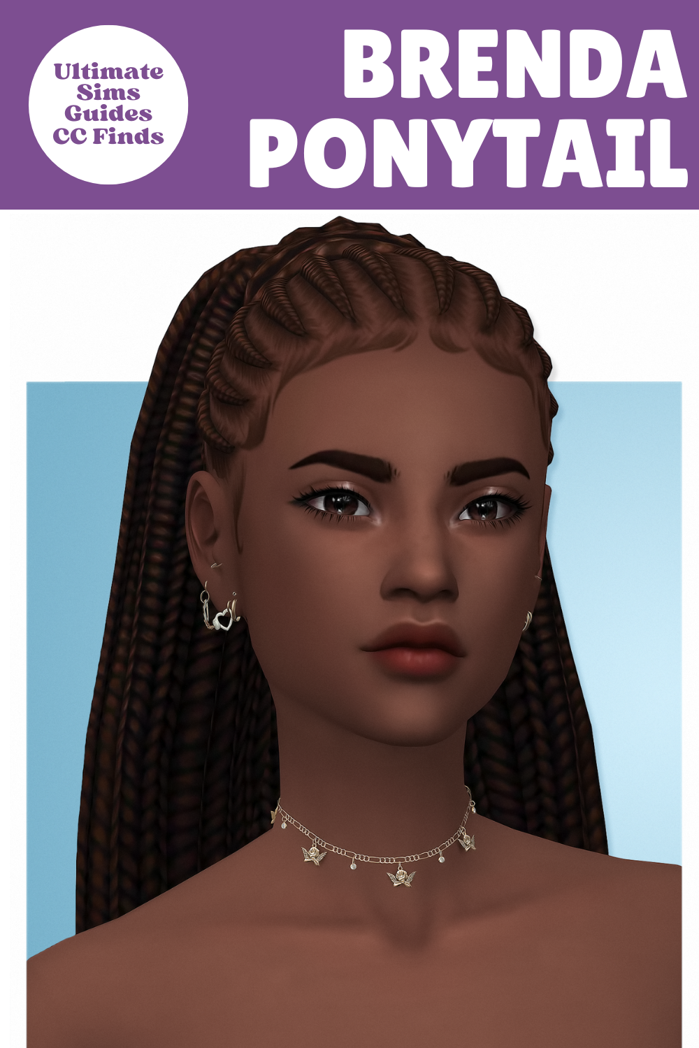 Here Are The Cutest Sims 4 CC Ponytail Hairs Out There - Ultimate Sims ...