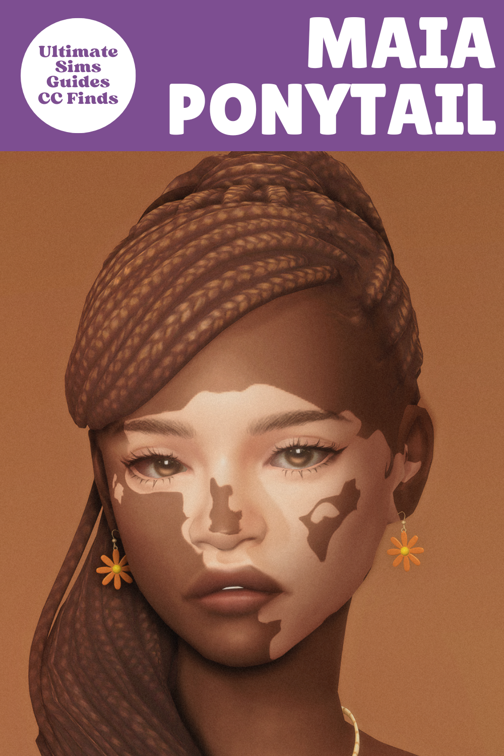 Here Are The Cutest Sims 4 CC Ponytail Hairs Out There - Ultimate Sims ...