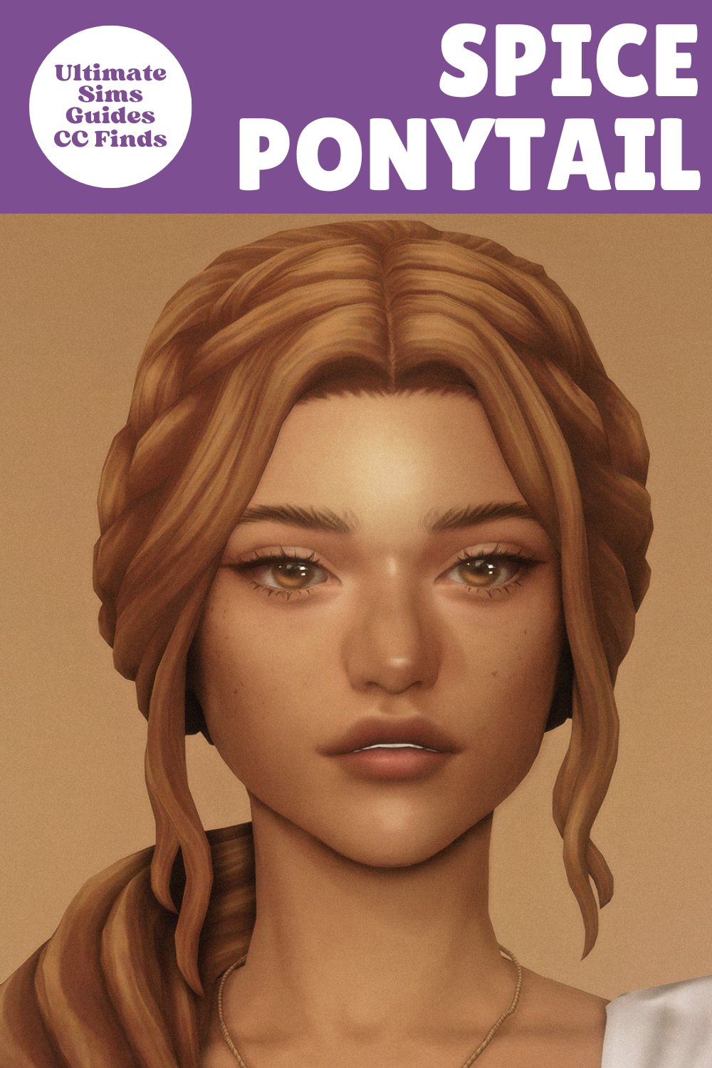 Here Are The Cutest Sims 4 CC Ponytail Hairs Out There - Ultimate Sims ...
