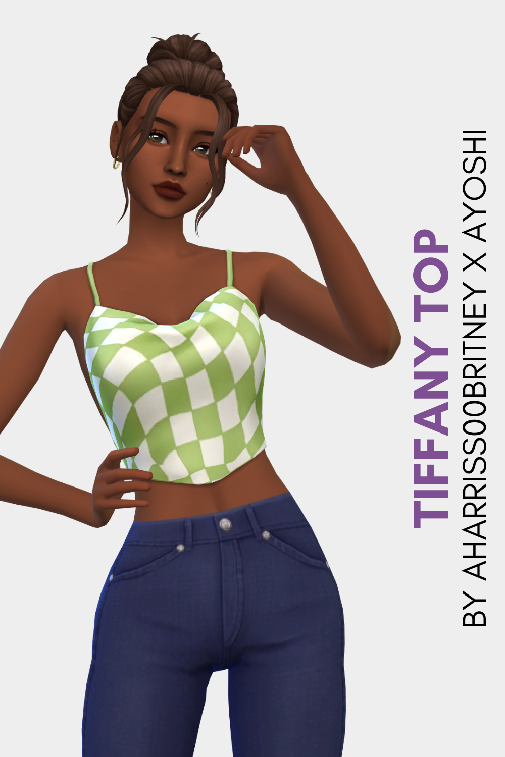 Check Out These Gorgeous Sims 4 CC Tank Tops - Ultimate Sims Guides