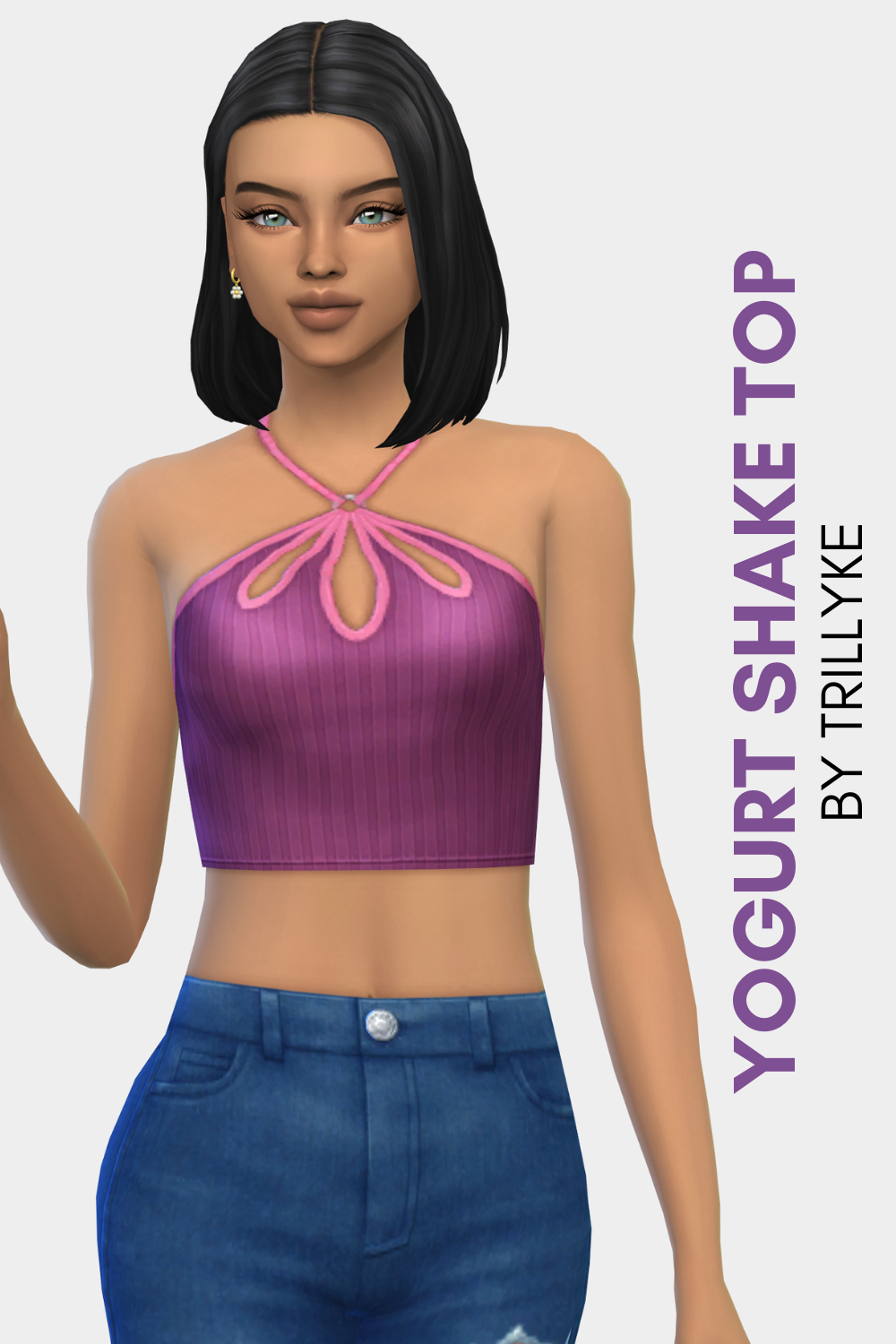Check Out These Gorgeous Sims 4 CC Tank Tops - Ultimate Sims Guides