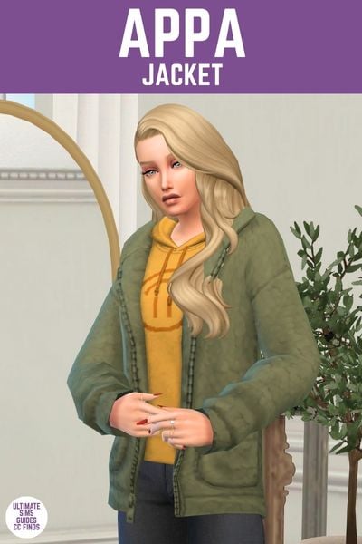 You Need to Check Out These Gorgeous Sims 4 CC Jackets - Ultimate Sims ...