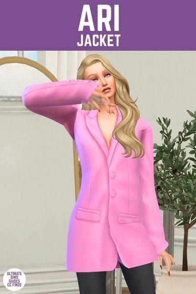 You Need to Check Out These Gorgeous Sims 4 CC Jackets - Ultimate Sims Guides