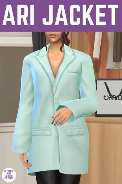 You Need to Check Out These Gorgeous Sims 4 CC Jackets - Ultimate Sims Guides
