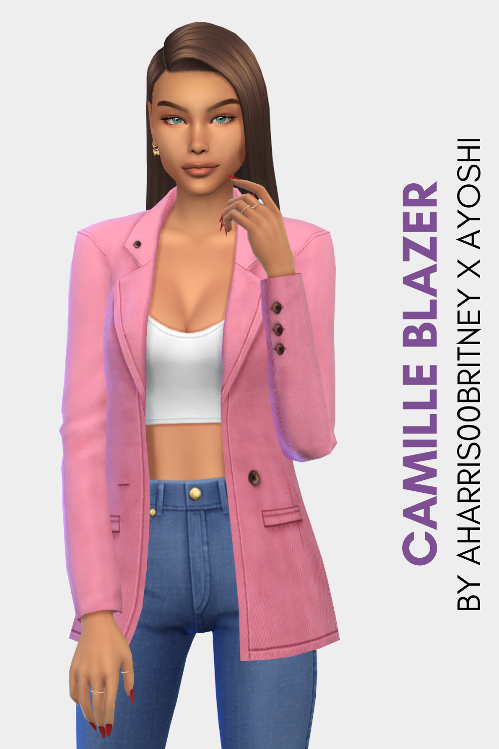 Here Are The Best Sims 4 CC Blazers For Your Sims To Wear - Ultimate ...