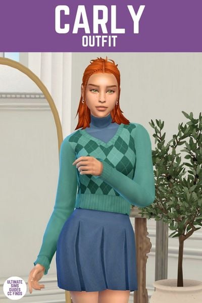 You Need These Gorgeous Sims 4 CC Layered Tops - Ultimate Sims Guides