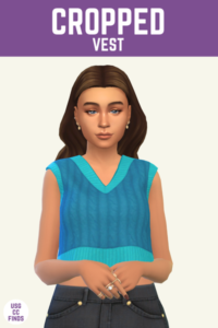 These Are The Cutest Sims 4 CC Vests Out There - Ultimate Sims Guides
