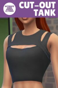 Check Out These Gorgeous Sims 4 CC Tank Tops - Ultimate Sims Guides