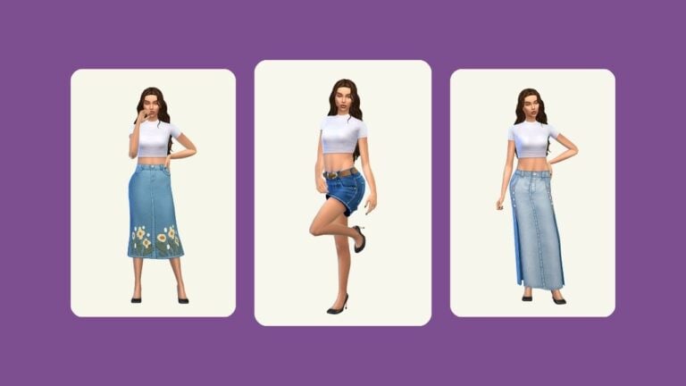 Short n Sweet Set by Joliebean - Ultimate Sims Guides