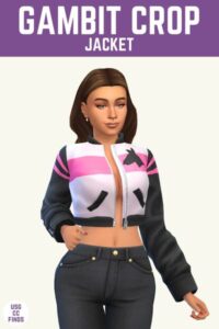 You Need to Check Out These Gorgeous Sims 4 CC Jackets - Ultimate Sims ...