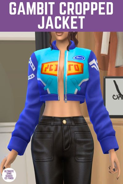 You Need to Check Out These Gorgeous Sims 4 CC Jackets - Ultimate Sims Guides