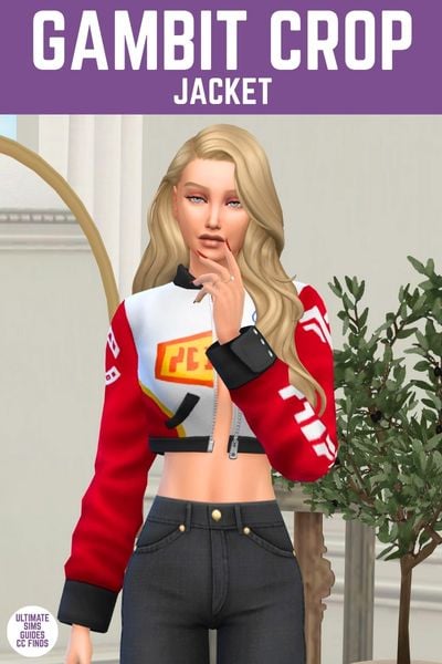 You Need to Check Out These Gorgeous Sims 4 CC Jackets - Ultimate Sims Guides