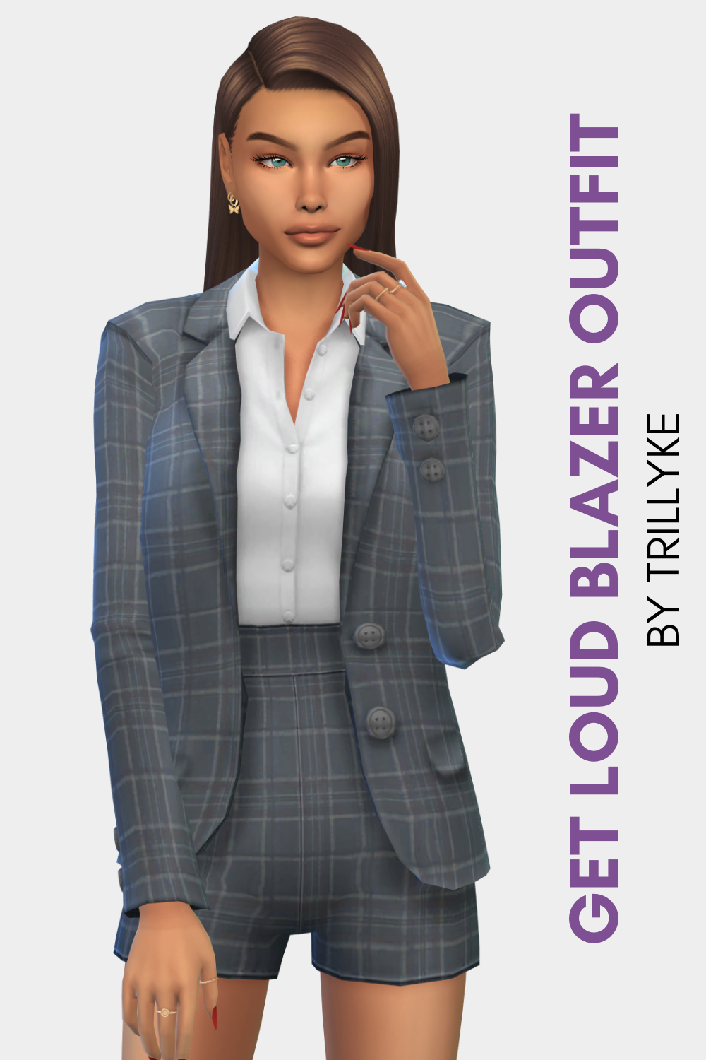 Here Are The Best Sims 4 CC Blazers For Your Sims To Wear - Ultimate ...