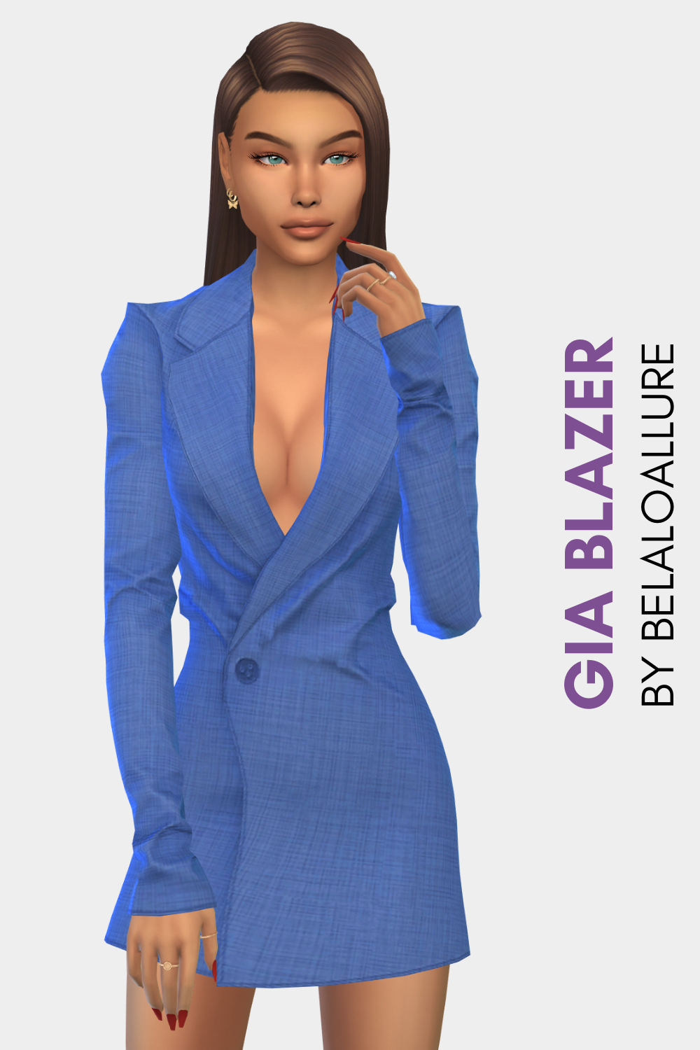 Here Are The Best Sims 4 CC Blazers For Your Sims To Wear - Ultimate Sims Guides