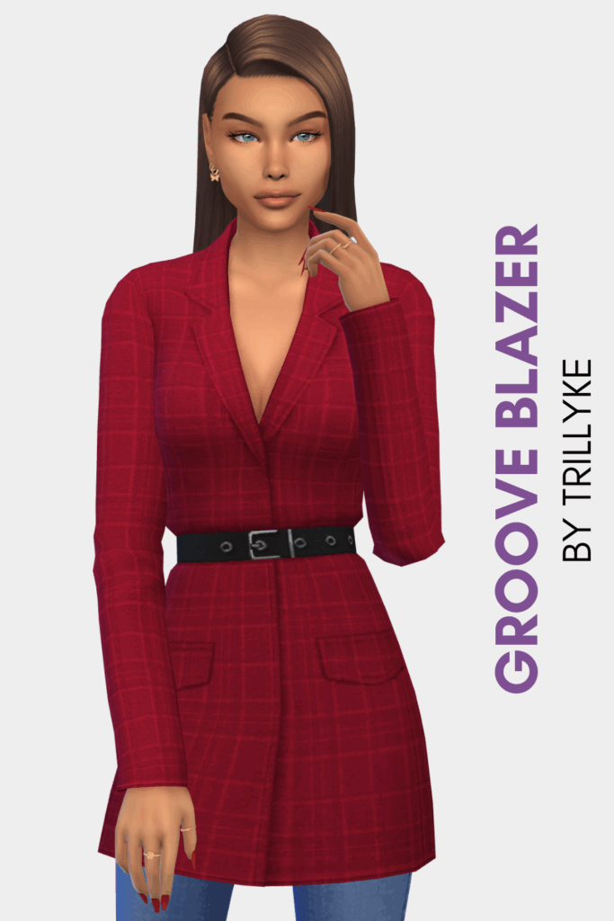 Here Are The Best Sims 4 CC Blazers For Your Sims To Wear - Ultimate ...