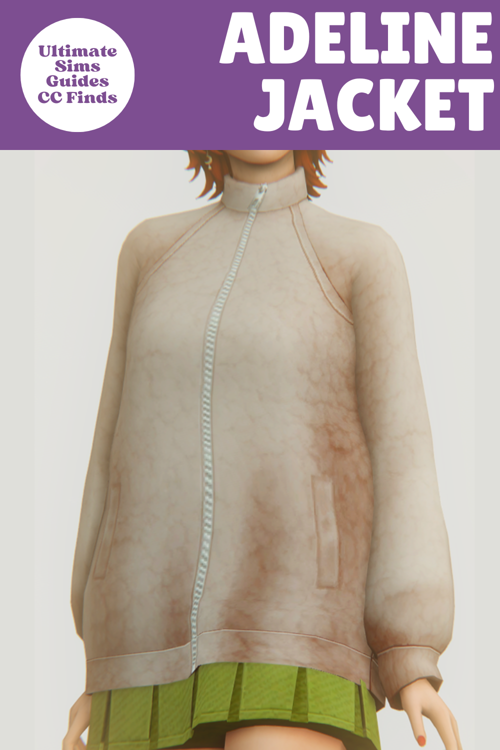 You Need to Check Out These Gorgeous Sims 4 CC Jackets – Ultimate Sims ...