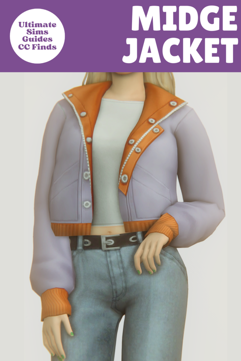 You Need to Check Out These Gorgeous Sims 4 CC Jackets – Ultimate Sims ...