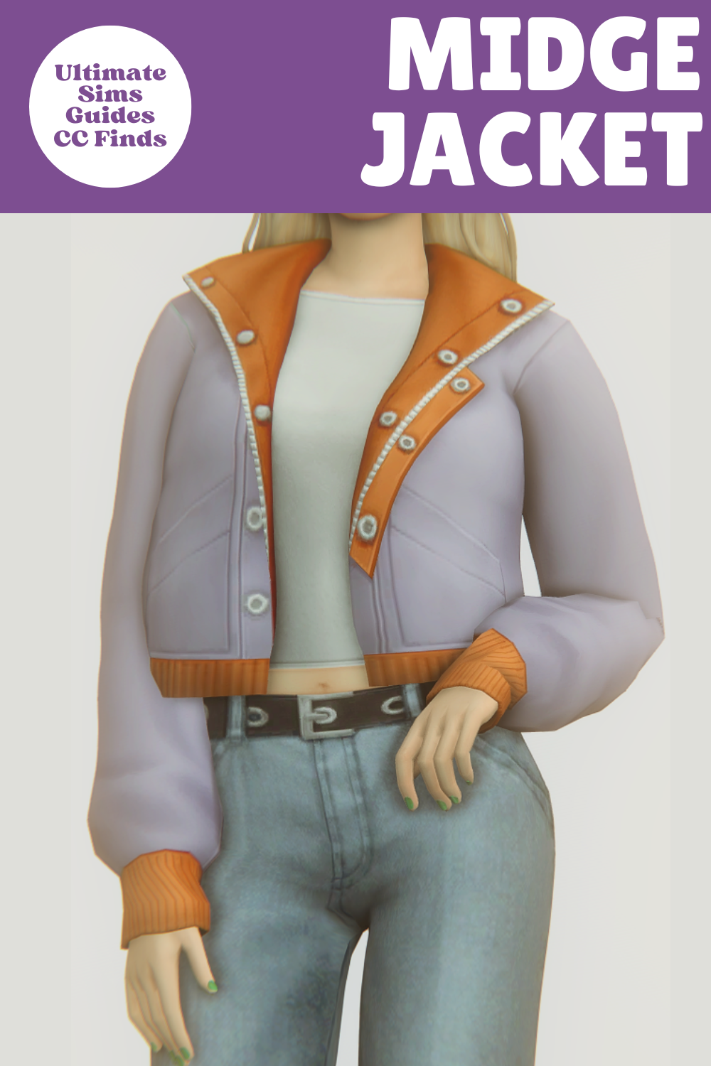 You Need to Check Out These Gorgeous Sims 4 CC Jackets – Ultimate Sims ...